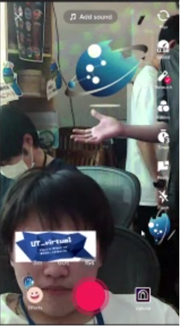 Effect House ハンズオン講習会 – UT-virtual